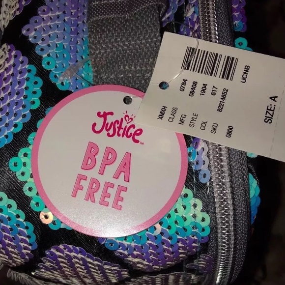 Justice | Other | Justice Mermaid Sequin Lunchbox Letter A | Poshmark